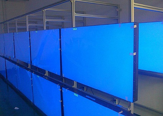 2K Samsung Video Wall Displays , Thin Bezel Cctv Multi Screen Wall Lcd