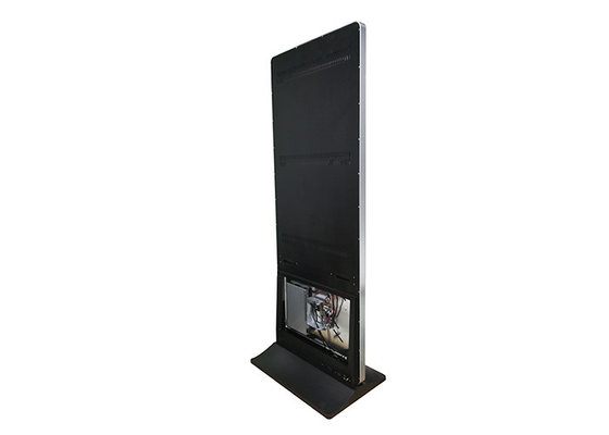 55” Lg Monitor Silver Color Lcd Lg Screen Advertising LG Display Panel
