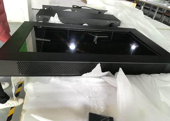 32" High Brightness Indoor Digital Signage Window Advertising Billboard For Shopping Mall