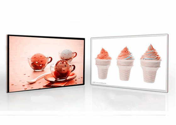 Wall Mounted Ultran Thin Indoor Digital Signage 43 Inch Lcd Advertising Player