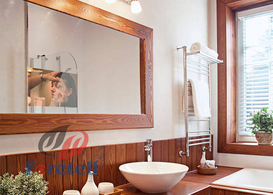 Wall Mounted Interactive Lcd Magic Mirror LCD Display For Wash Room