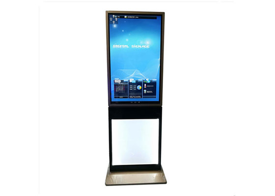 Double Faces Indoor Digital Signage Lcd Advertising Player Screen for Airport