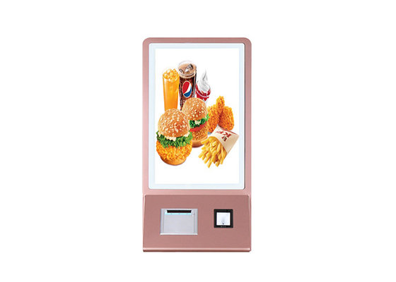 Self Service Restaurant Interactive touch display Fast Food Ordering Kiosk