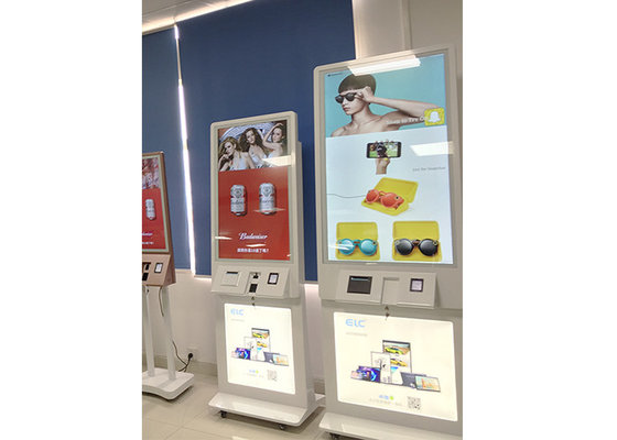 Fast Food Ordering Display Self Service POS QR-code Payment Kiosk Machine