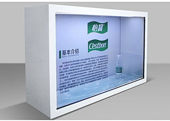 Product Promotion Show Case Pellucid Lcd Screen Pellucid Style Lcd Display