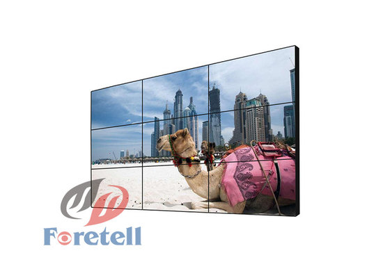8mm Thin Bezel 4K Video Wall 65 Inch Meeting Room Lcd Display 178º Viewing Angle