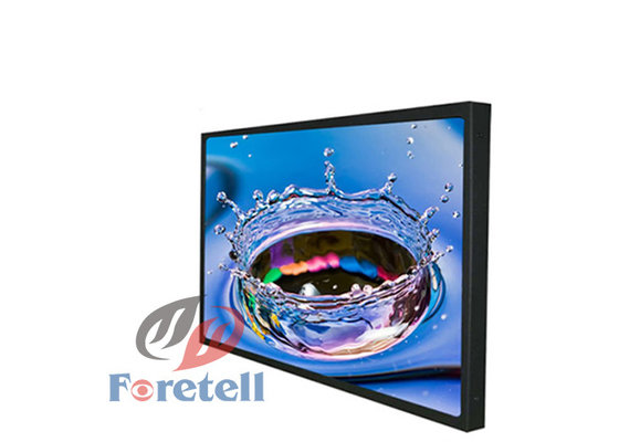 Samsung BNC Interface CCTV LCD Monitor 65 Inch Security Video Monitor