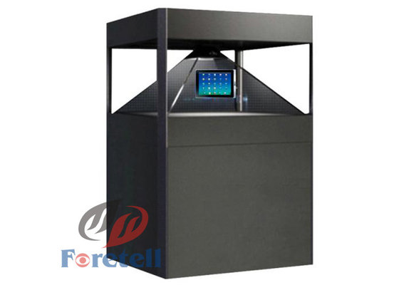 Customized Panel Size 3D Holographic Display 3D Holo Box USB / VGA / HDMI Input Port