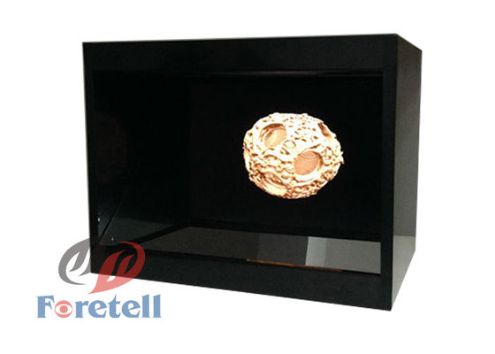 Magical Interactive 3D Holographic Display Showcase Indoor Application