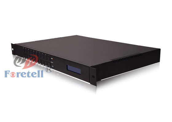 8 In 8 Out TV Video Wall Controller HDMI Matrix Switcher Metal Chasing Material