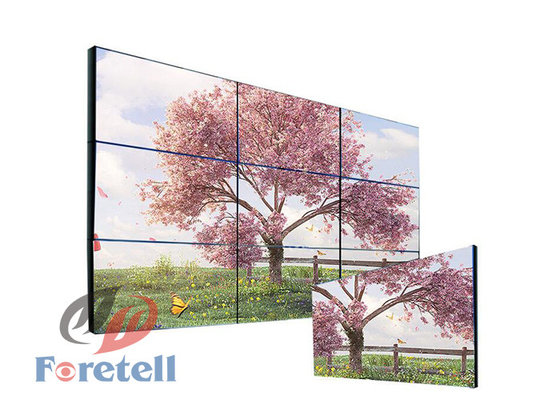 LED Backlight Multi Screen Tv Wall Commercial Wall Display Systems For Retail Store