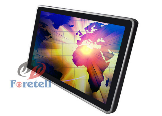 WIFI Banking Digital Signage , Video Digital Signage Display Monitors For Advertising