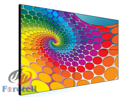 Commercial In Wall Touch Screen Video Wall Interactive Multi Touch Display For Waiting Room