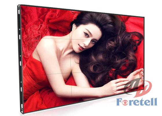 Wide Viewing Angle Lcd Screen Wall , Samsung Video Wall 46 Inch For Lounge Bar / Lobby