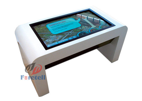 High Sensitive LCD Touch Screen Table , Interactive Touch Screen Game Table Horizontal