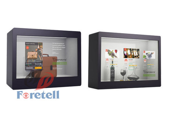 Android Transparent Lcd Screen Liquid Crystal Display For Product Exhibition