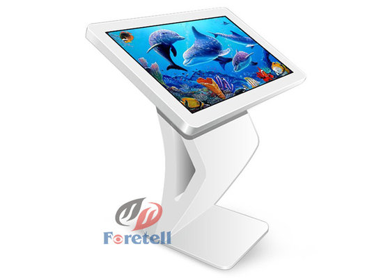 Digital Advertising Signs Interactive Digital Signage Display 5ms Response Time