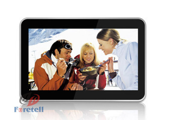 High Resolution Interactive Digital Signage Display Monitors LED Touch Kiosk