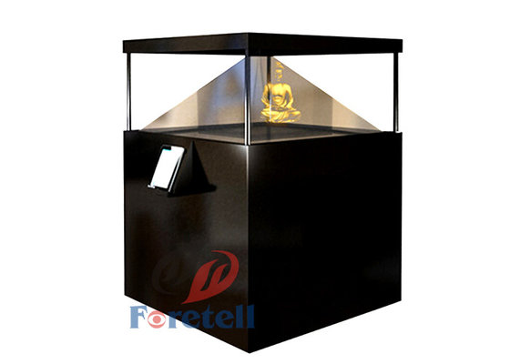 270 Degree 3D Holographic Display 3d Hologram Box 1920 X 1080 Resolution