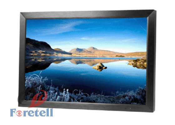 Rugged Industrial CCTV LCD Monitor 22 Inch Touch Screen For PC Display