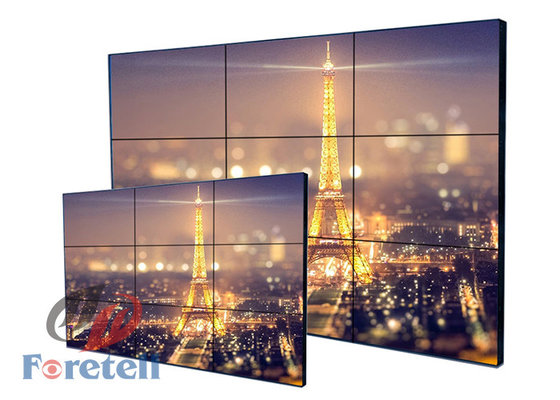 LG 1.8mm Narrow Beze LCD Touch Screen Video Wall Indoor Multi Touch Lcd Monitor Panel
