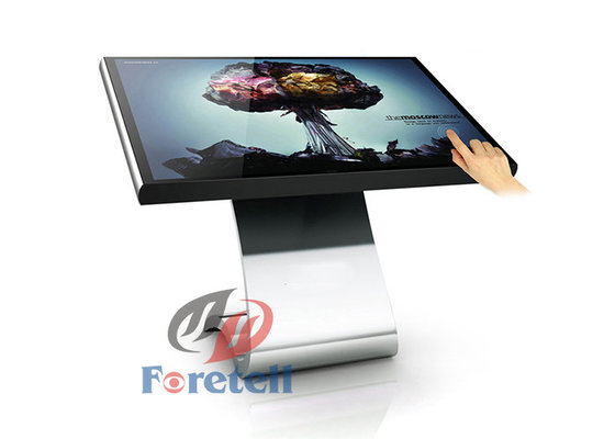 3D 4K LCD Display 22 Inch Multi Touch LCD Advertising Board With 3G Network
