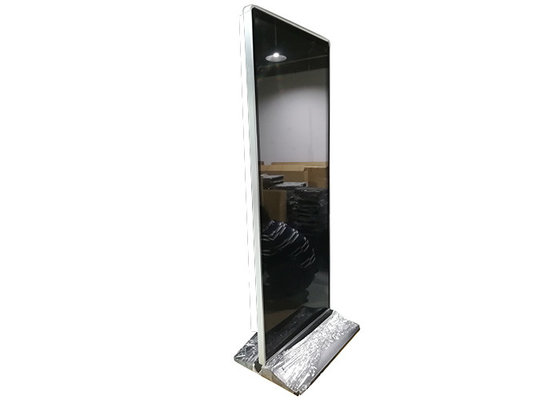 55” Lg Monitor Silver Color Lcd Lg Screen Advertising LG Display Panel