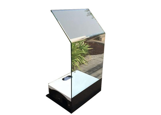 See Through LCD Display Platform 30 Inch PC Advertising Screen