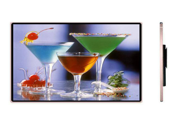 Wall Mounted Ultran Thin Indoor Digital Signage 43 Inch Lcd Advertising Player