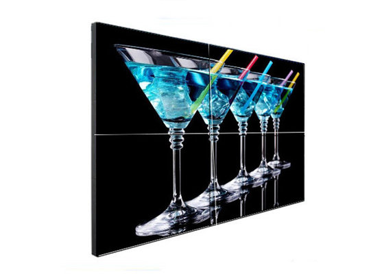LCD 4k Video Wall 55 Inch LG Lcd Panels Multi Displays 3840*2160