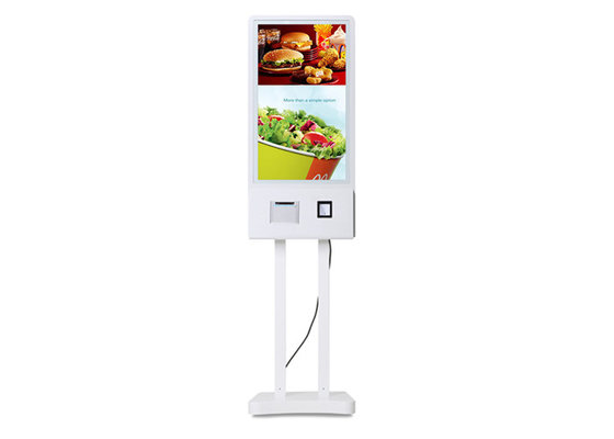 Self Service Restaurant Interactive touch display Fast Food Ordering Kiosk
