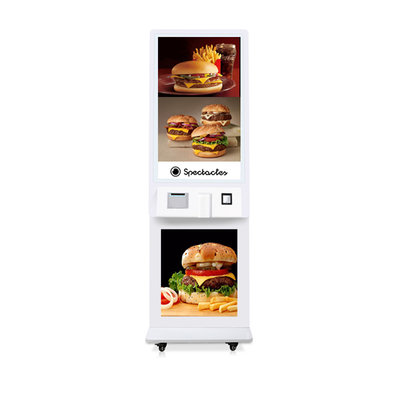 Fast Food Wireless Self Ordering Restaurant Advertising System/Kiosk