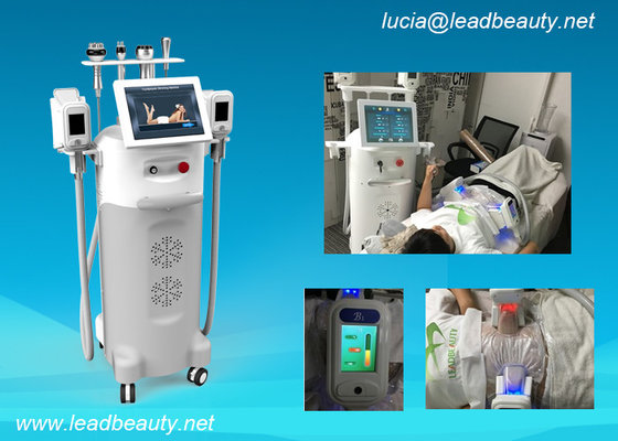 -15℃ cooling Beauty Fat Reduce Cryolipolysis Slimming Machine with 12 inch LCD screen