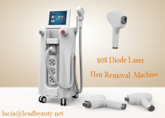 808nm Hair Removal Laser For Men / Women With 12 * 20 mm Big Spot Size