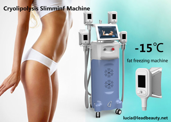 cryolipolysis fat freezing machine cool trimming cryolipolisis slimming machine for stubborn fat with 4 heads