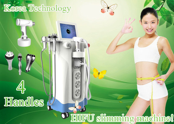 10.4 inch big screen / 500,000 shots Hifu slimming machine as ultrashape, liposonix with medical CE approval