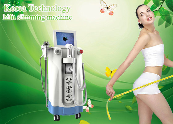 medical CE approval 500,000 shots Hifu slimming machine as liposonix,  ultrashape with 10.4 inch big screen