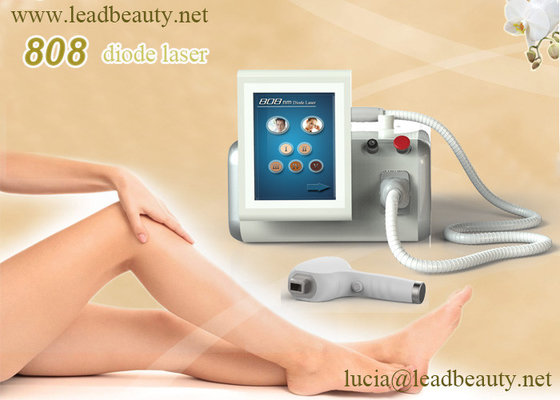 10 Germany laser bars 808nm diode laser / diode laser machine / 808 hair removal machine with 10 inch screen