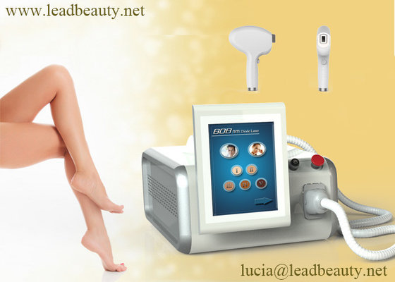 10 Germany laser bars 808nm diode laser / diode laser machine / 808 hair removal machine with 10 inch screen