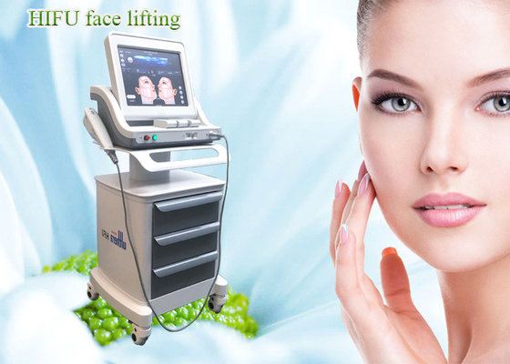 10,000 shots ultrasound hifu machine /  1.5 / 3 / 4.5, 13mm heads hifu face lifting machine