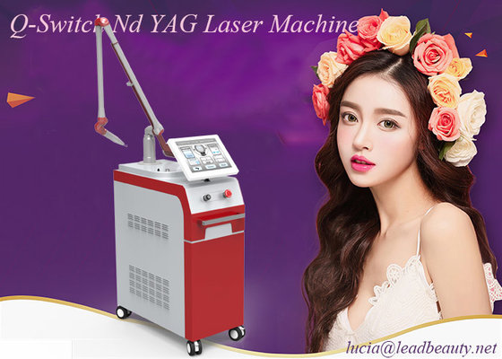 Korea imported 1064 / 532nm Q Switched Nd Yag Laser /Tattoo Removal Machine /Laser Tattoo Removal Skin Care Picosure mac
