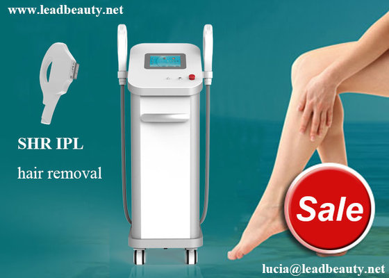 IPL SHR E-light hair removal machine / IPL hair removal 16*50mm big spot size / 3 system in 1 machine multifunctional