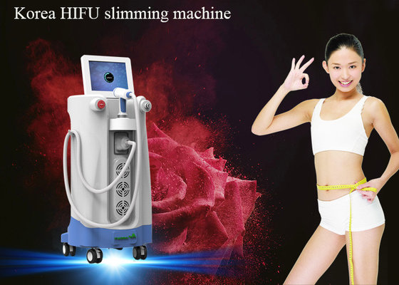 Korea imported hifu price / Fast result 3cm fat lost after one treatment hifu slimming machine