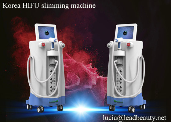 Korea imported hifu price / Fast result 3cm fat lost after one treatment hifu slimming machine