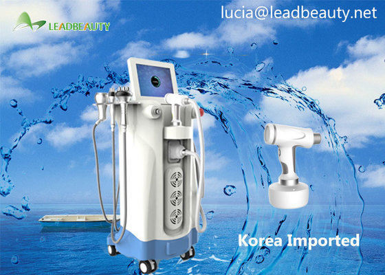4 Heads Shaping And Face Lifting Rf hifu beauty machine Fast Slimming 500000 shots