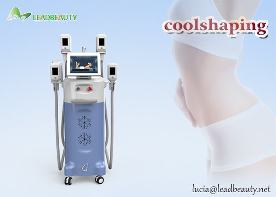 2-3cm fat reduction Cryolipolysis slimming machine / 2 working heads fat freezing / 12 hours non-stop working slimming