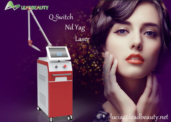 Dual-pulsed Picosecond Q Switch Nd Yag laser with Lens Array for tattoo removal