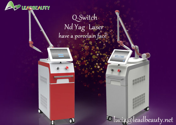 Dual-pulsed Picosecond Q Switch Nd Yag laser with Lens Array for tattoo removal
