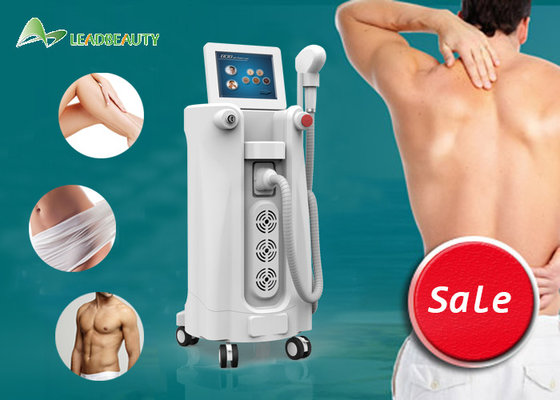 10 Germany laser bars with 10.4 inch screen salon equipment/Factory price high quality 808nm diode laser hair removal be