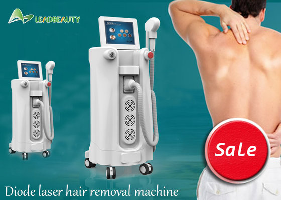 808nm Hair Removal Laser For Men / Women With 12 * 20 mm Big Spot Size
